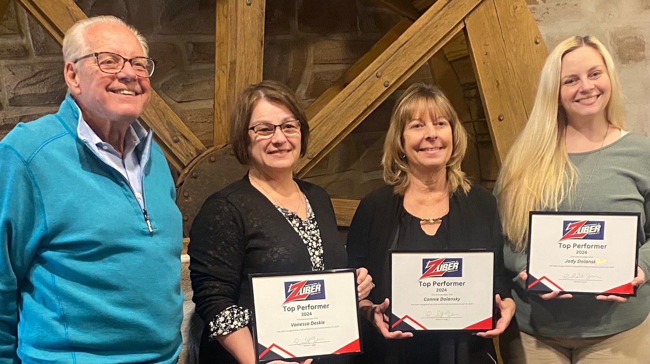 Zuber Realty’s Top Producers for 2024 - Zuber Realty